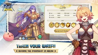 Ragnarok Arena - Monster SRPG APK for Android - Download